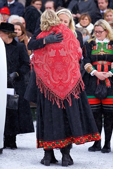 Royal Family Around the World: Norwegian Royals attends the Funeral ...